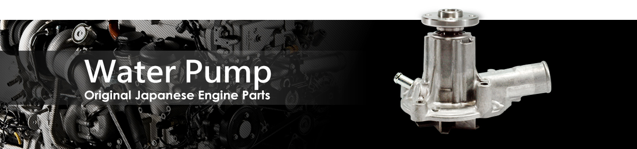 Water Pump - MACHI MINE TRADING CO.,LTD